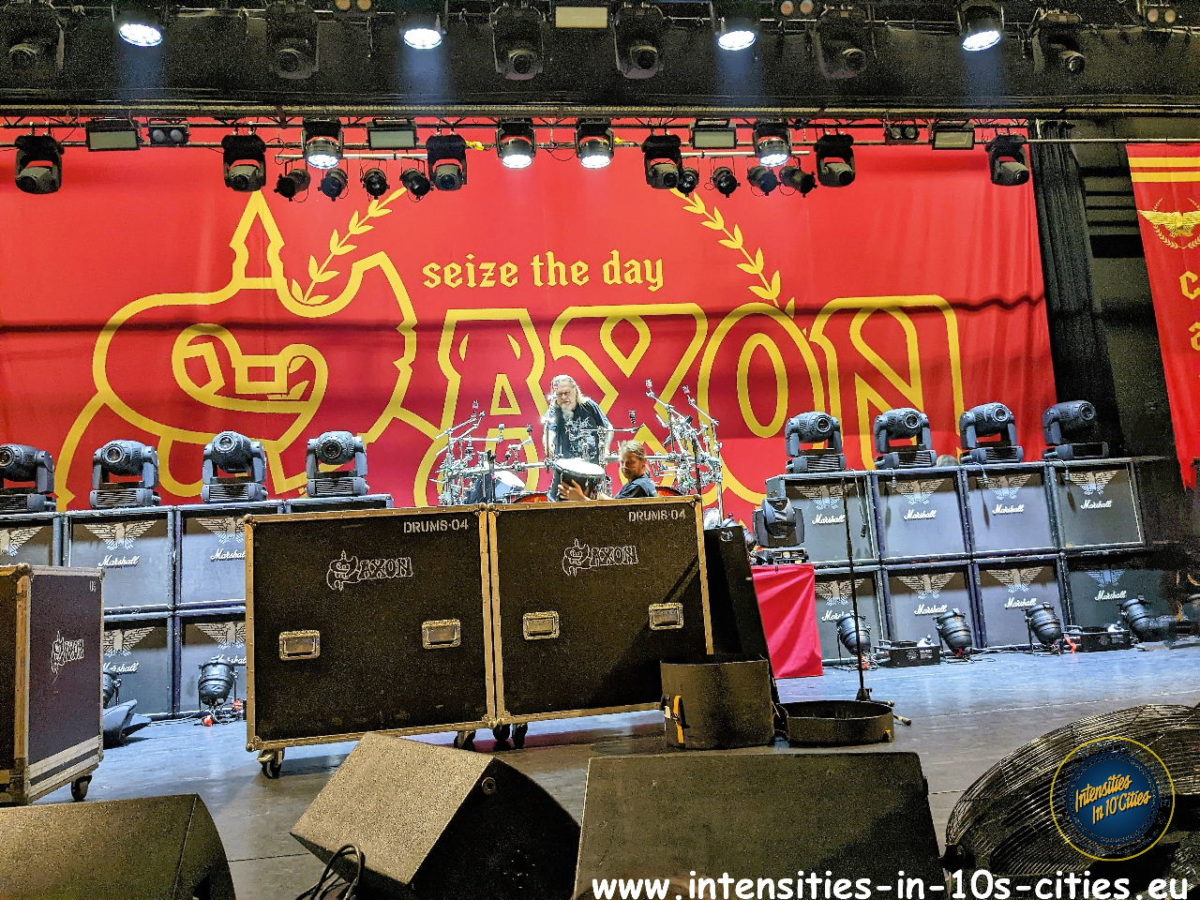 SAXON – Trix, Anvers – 12 octobre 2022 – Intensities in 10s Cities